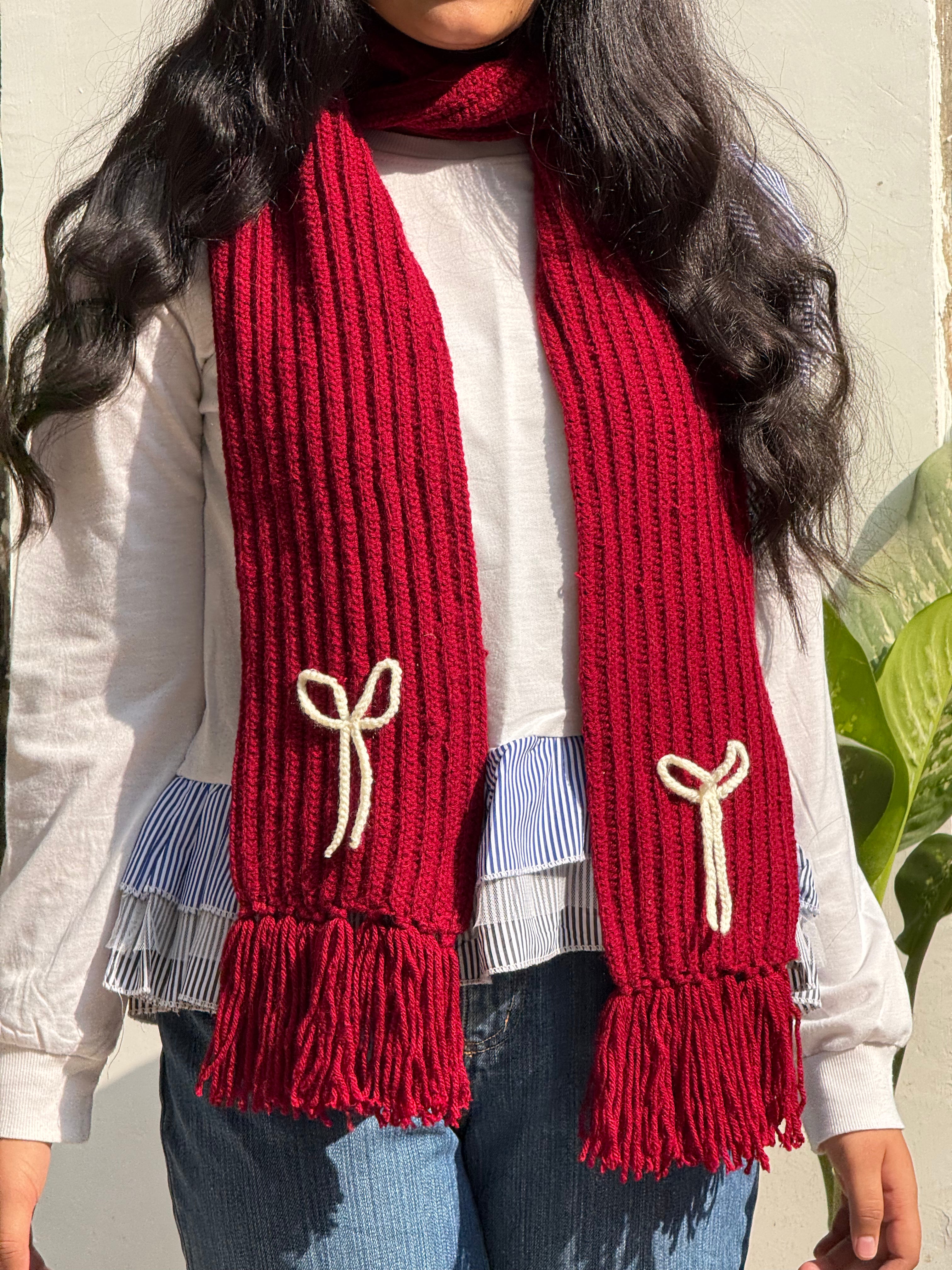 Mikasa Scarf ️🧣 – Raask Crochet
